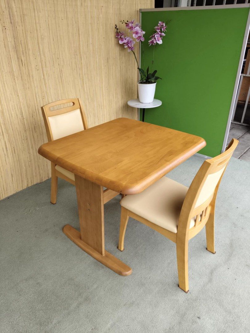 Nitori Coffee Table set, Furniture & Home Living, Furniture, Tables ...