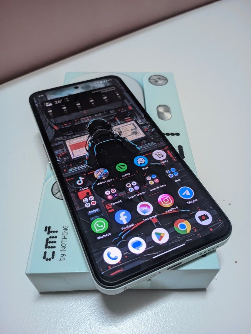 Nothing CMF Phone 1 Green 256GB, Mobile Phones & Gadgets, Mobile Phones ...