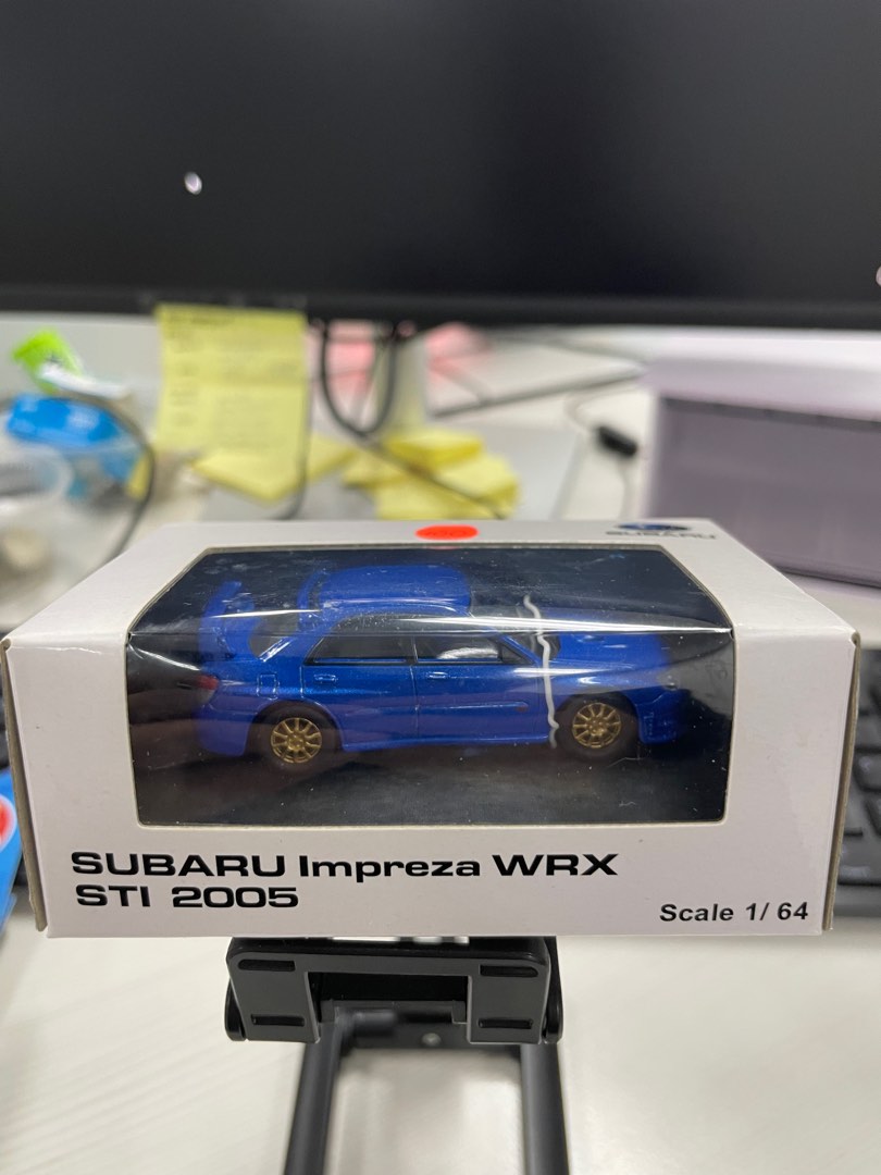 Official Merchandise Subaru Motor Image Subaru WRX STI 2005, Hobbies ...