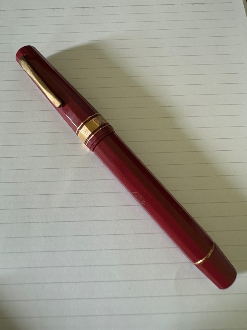 Omas Goya limited edition fountain pen, Hobbies & Toys, Stationery ...