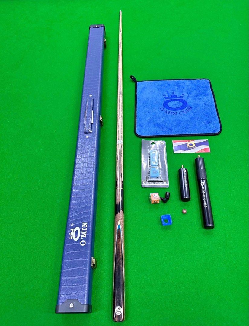 Omin snooker cues, Sports Equipment, Sports & Games, Billiards ...