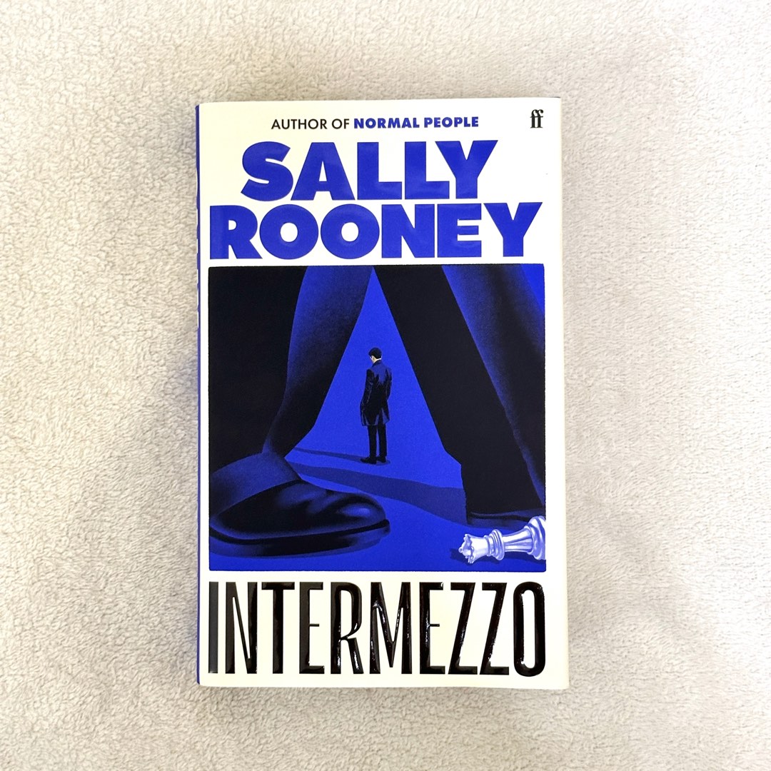 [On Hand] Sally Rooney - Intermezzo Hardcover UK Edition, Hobbies ...