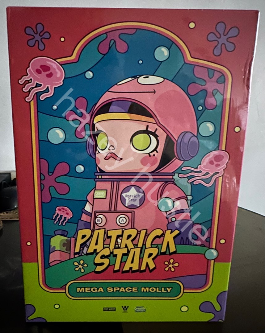ONHAND POPMART MEGA SPACE MOLLY 400% Patrick Star, Hobbies & Toys, Toys ...