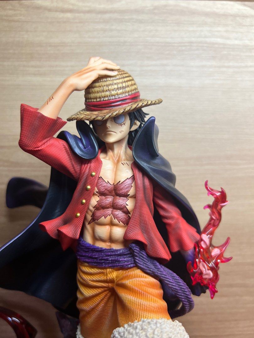 Lx studio Luffy + Op09 Sp wanted luffy, Hobbies & Toys, Toys & Games on ...