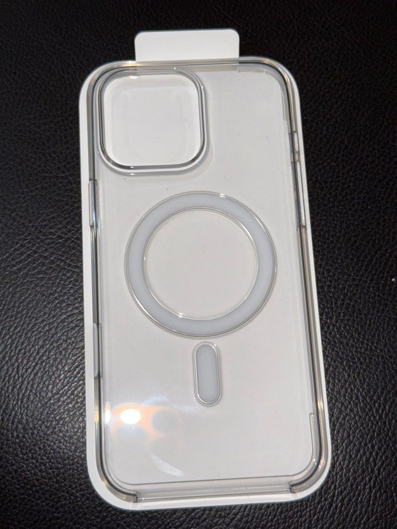 Original Apple Clear Case with Magsafe for iPhone 16 Pro Max, Mobile ...