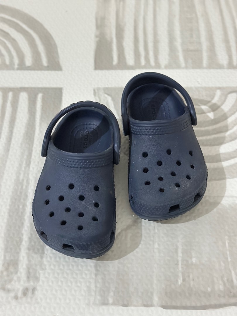 Original Crocs Classic Clog C6, Babies & Kids, Babies & Kids Fashion on ...