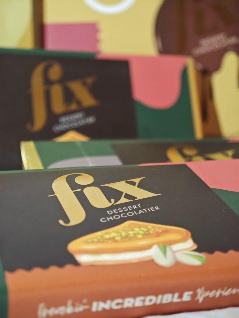 Original Dubai FIX Chocolate (Pre order/Singapore availability), Food ...