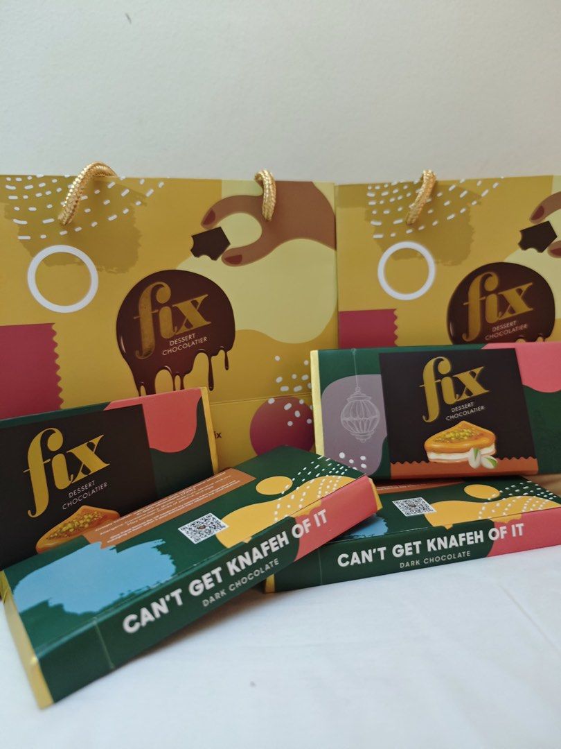 Original Dubai FIX Chocolate (Pre order/Singapore availability), Food ...