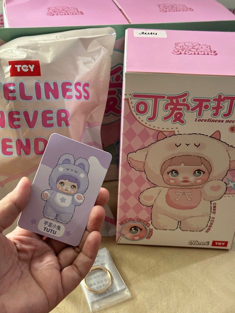 Original Nommi V1 TUTU Sealed Foil - Pendant Plush, Hobbies & Toys ...