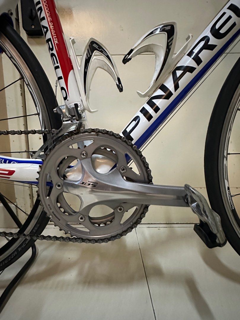 Original Pinarello FP2 SKY British Livery Size 44, Sports Equipment ...