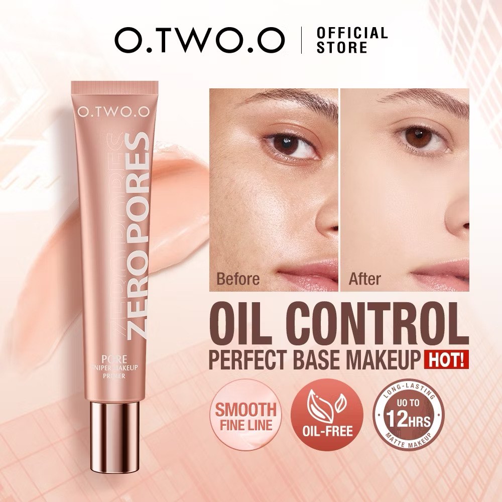 O.TWO.O Poreless Primer Invisable Pore Concealer 20g otwoo, Beauty ...