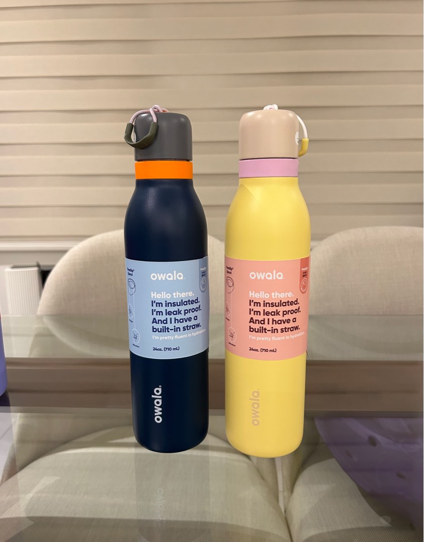 OWALA twist cap 24 oz., Furniture & Home Living, Kitchenware ...