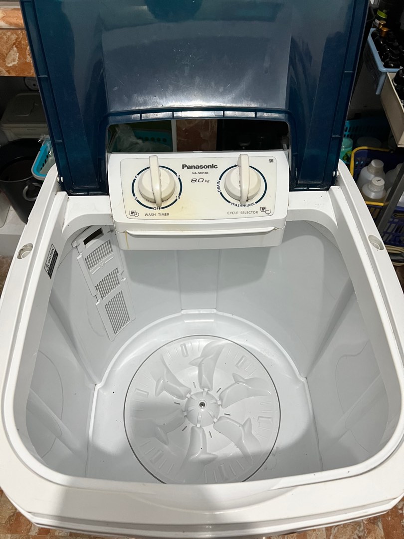 Panasonic 8kg Manual Washing Machine, TV & Home Appliances, Washing ...