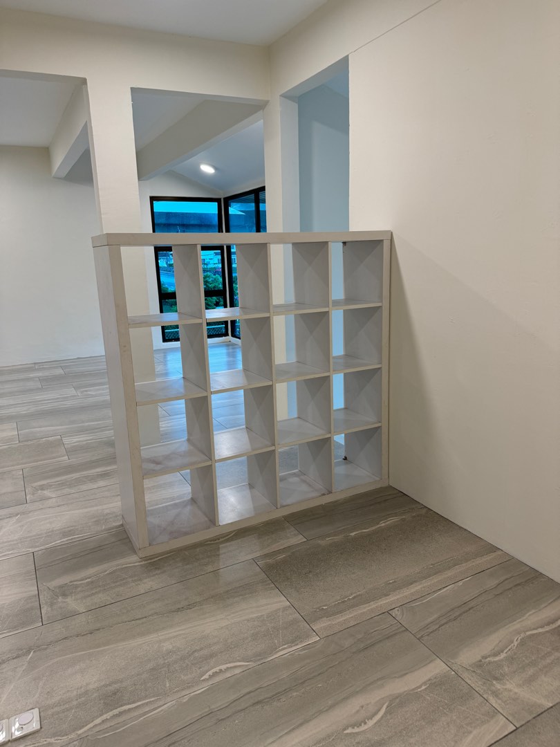 Partition rack, Furniture & Home Living, Furniture, Shelves, Cabinets ...