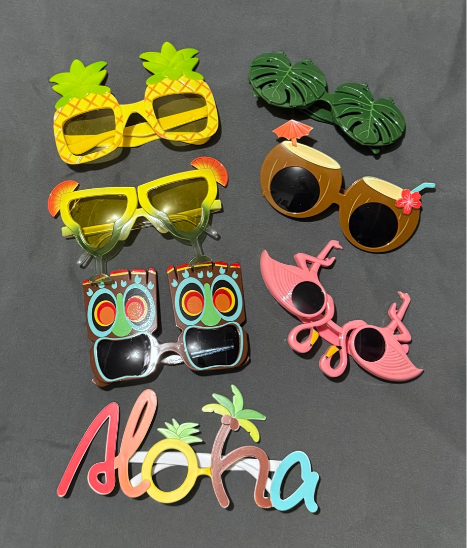 Party Decor Accesories Luau Theme Pantropiko, Everything Else, Others ...