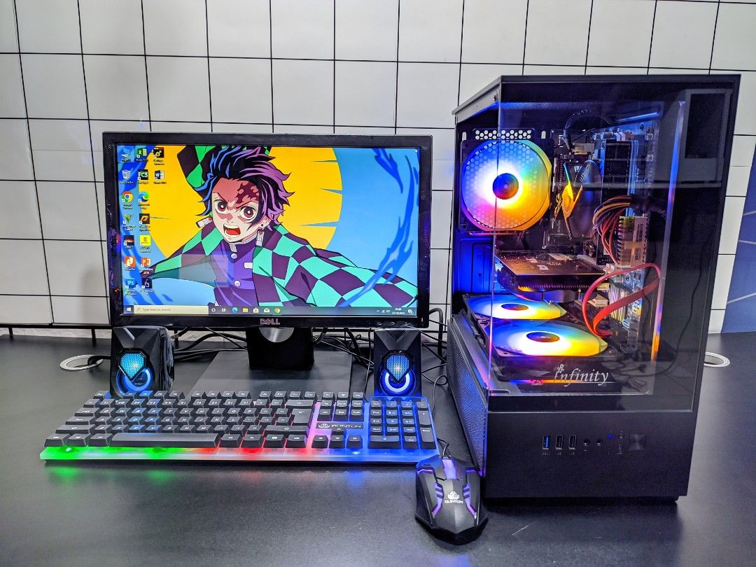 PC GAMING CORE I5 | RAM 8GB | SSD 256GB | NVIDIA GEFORCE 730 ...