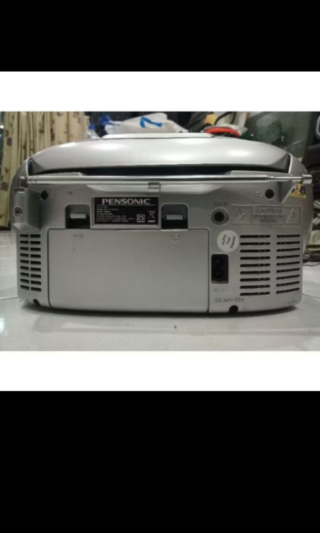 P------C PCD-8101 CD RADIO CASSETTE PLAYER ( 2nd ) CAN USE, Audio ...