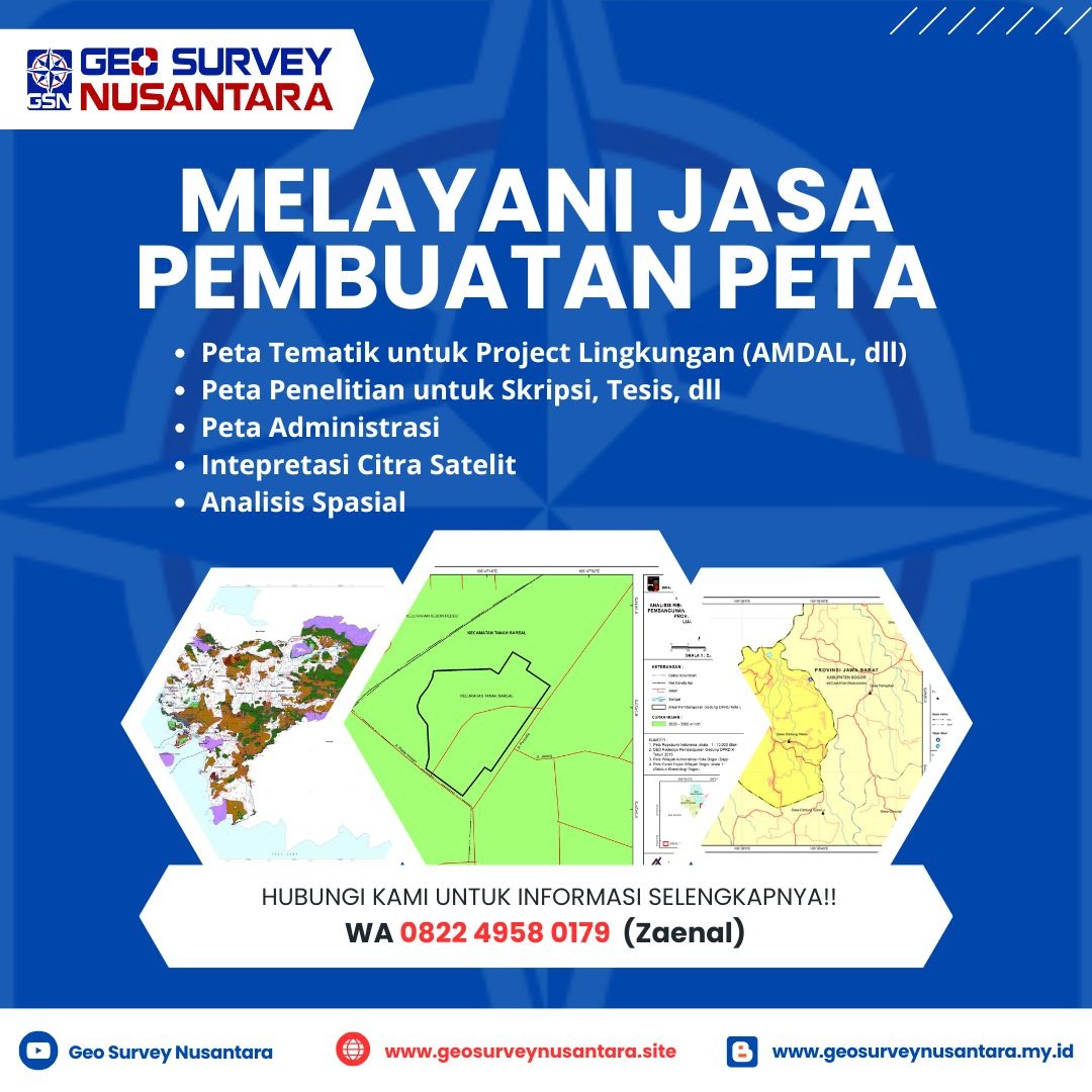 PEMBUATAN PETA AMDAL, Jasa, Lainnya di Carousell