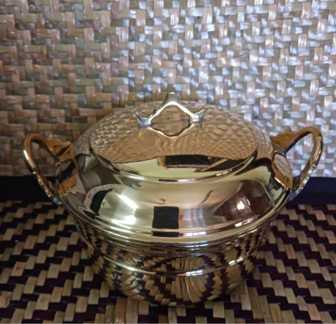 Periuk tembaga, tembaga pot, Furniture & Home Living, Home Decor, Other ...