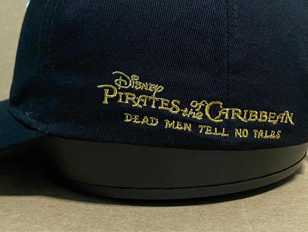 pirate of the caribbean cap by disney, Men's Fashion, Watches ...