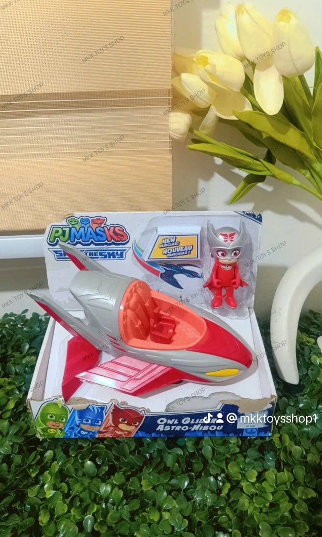 Pj Masks Play set, Hobbies & Toys, Toys & Games on Carousell