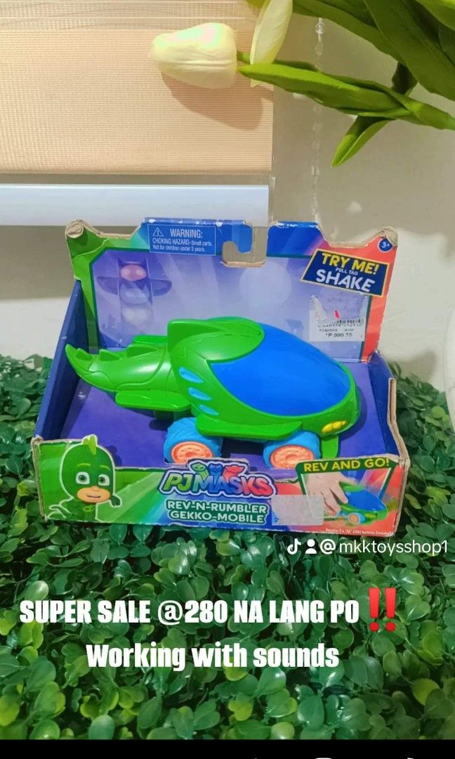 Pj Masks Play set, Hobbies & Toys, Toys & Games on Carousell