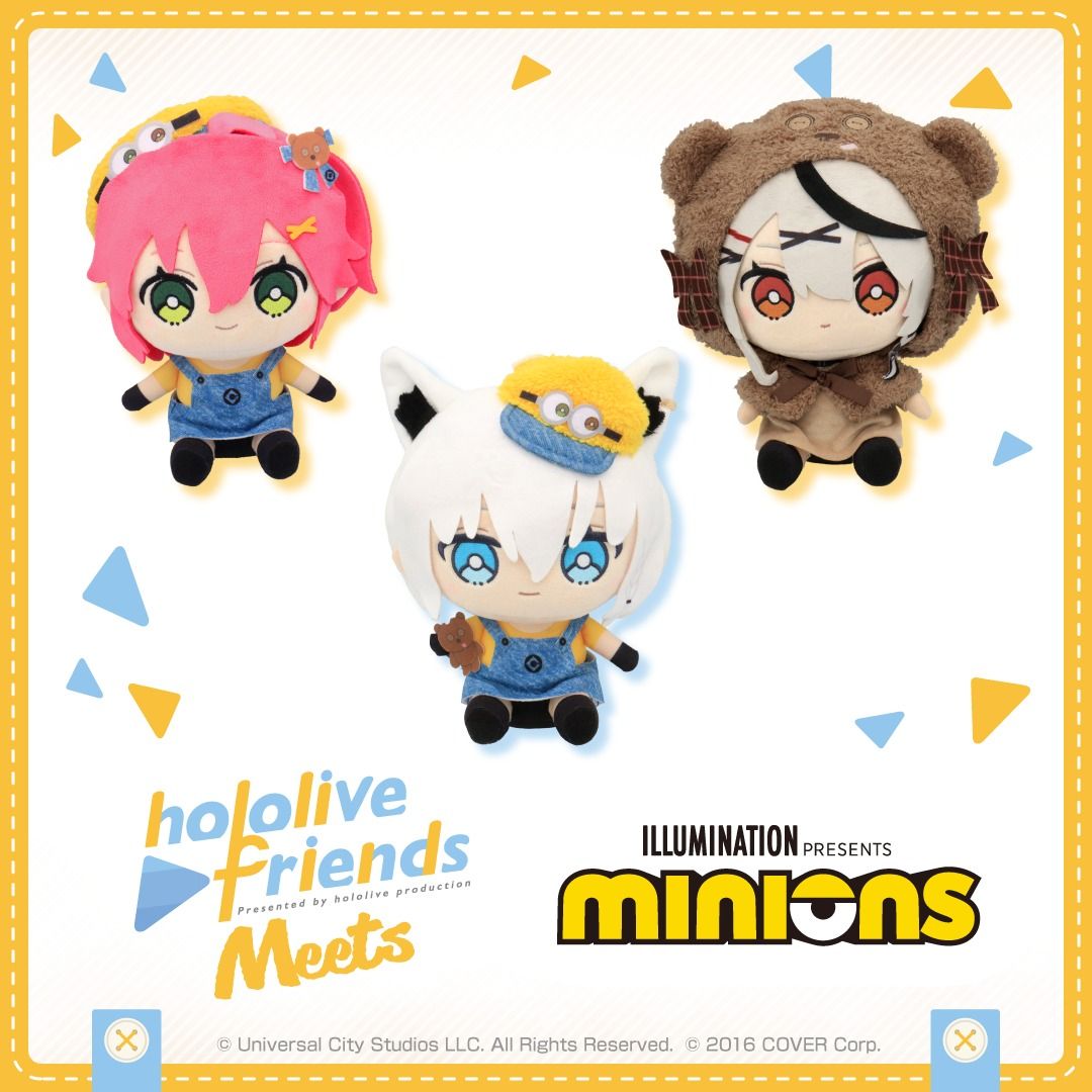 [PO] HOLOLIVE Meet Minions Ver ., Hobbies & Toys, Collectibles ...