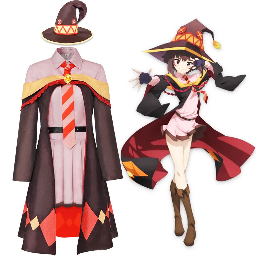 [PO] Megumin Cosplay Konosuba: God's Blessing on this Wonderful World ...