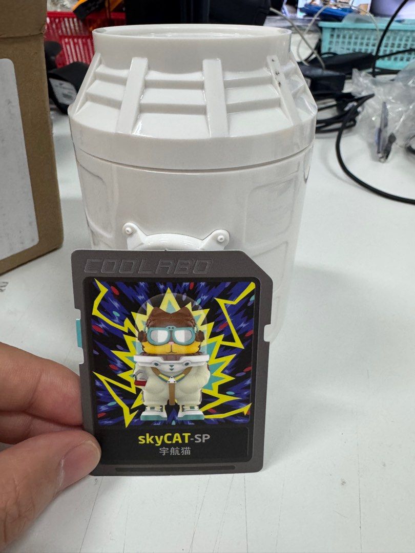 POP MART COOLABO SPACEHOOD, Hobbies & Toys, Toys & Games on Carousell