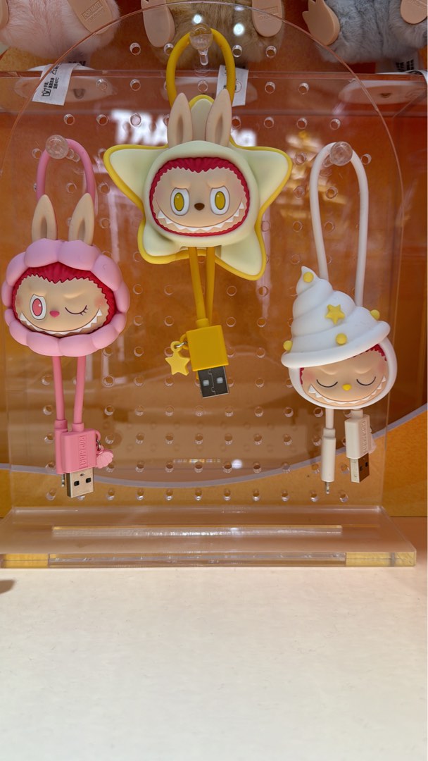 Pop Mart Labubu IPhone 15 Charger, Mobile Phones & Gadgets, Mobile ...