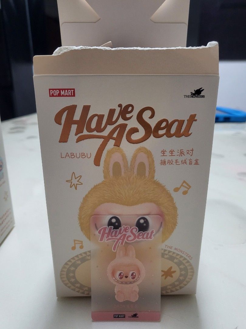 pop mart labubu V2, Hobbies & Toys, Toys & Games on Carousell