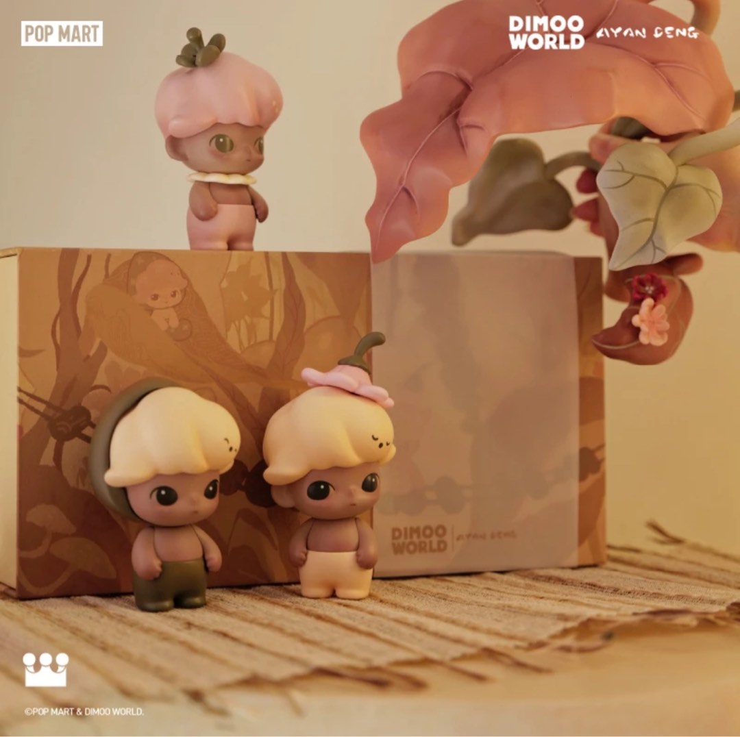Popmart Dimoo Little Fairies Set Limited Edition Globally, Hobbies ...