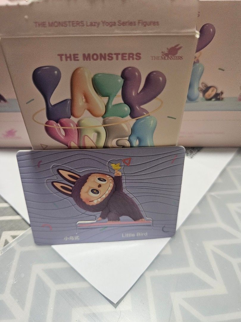 Popmart Labubu Yoga series, Hobbies & Toys, Toys & Games on Carousell
