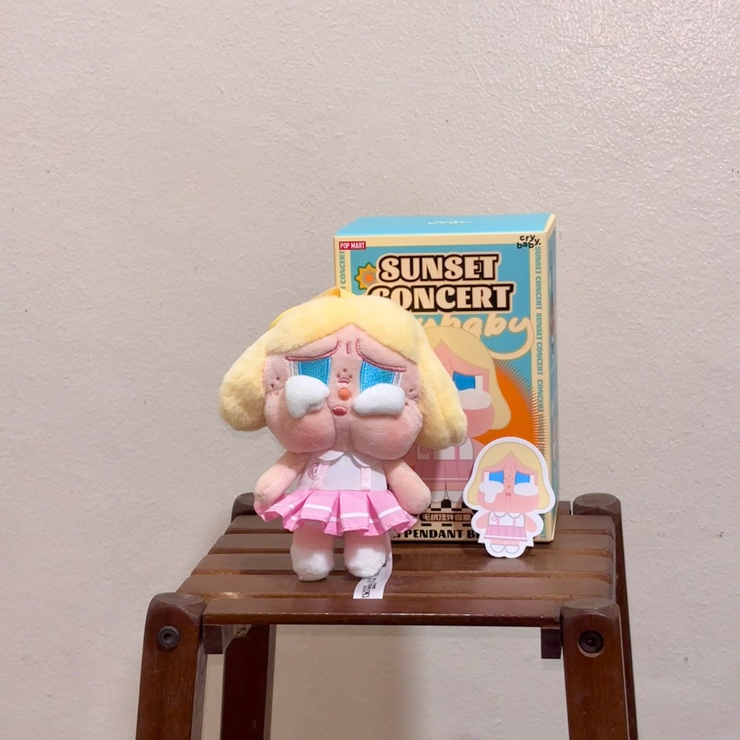 POPMART Sunset Concert - Pink White, Hobbies & Toys, Toys & Games on ...