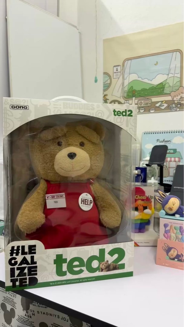 Popmart Ted 2, Hobbies & Toys, Toys & Games on Carousell