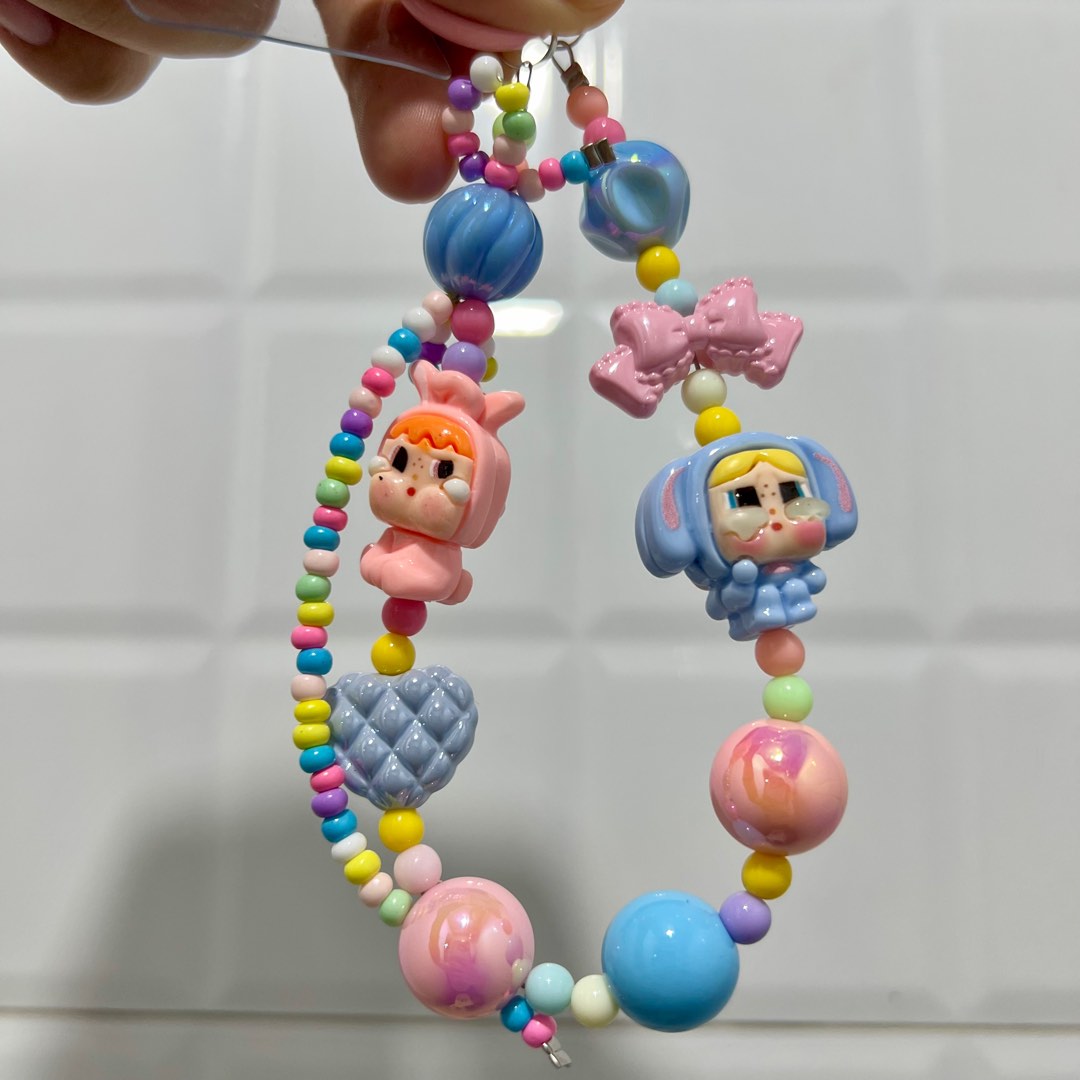 Powerpuff Girls x Crybaby Pop Mart Phone Chain, Hobbies & Toys, Toys ...