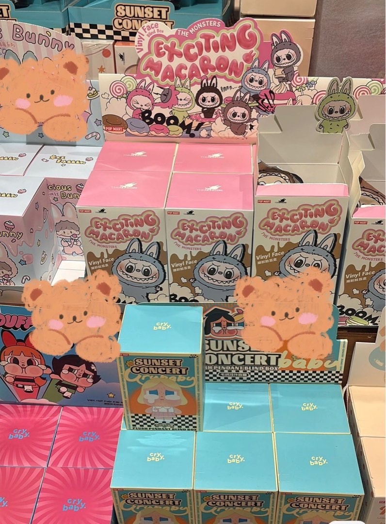 Pre Order Labubu Limited edition, Hobbies & Toys, Toys & Games on Carousell