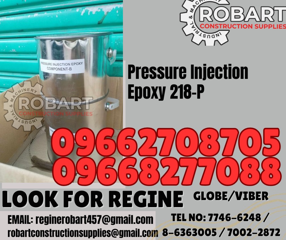 Pressure Injection Epoxy 218-P, Commercial & Industrial, Construction ...
