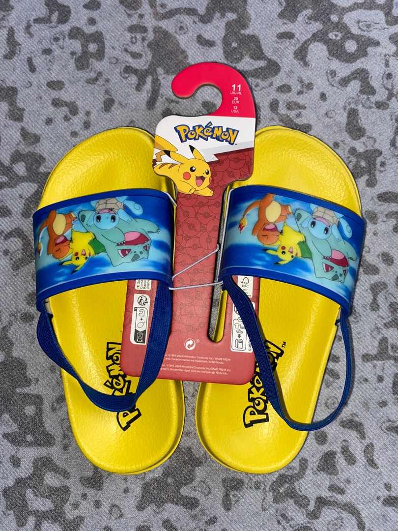 Primark Pokemon Sandal UK 11 / EUR 29 / US 12, Babies & Kids, Babies ...