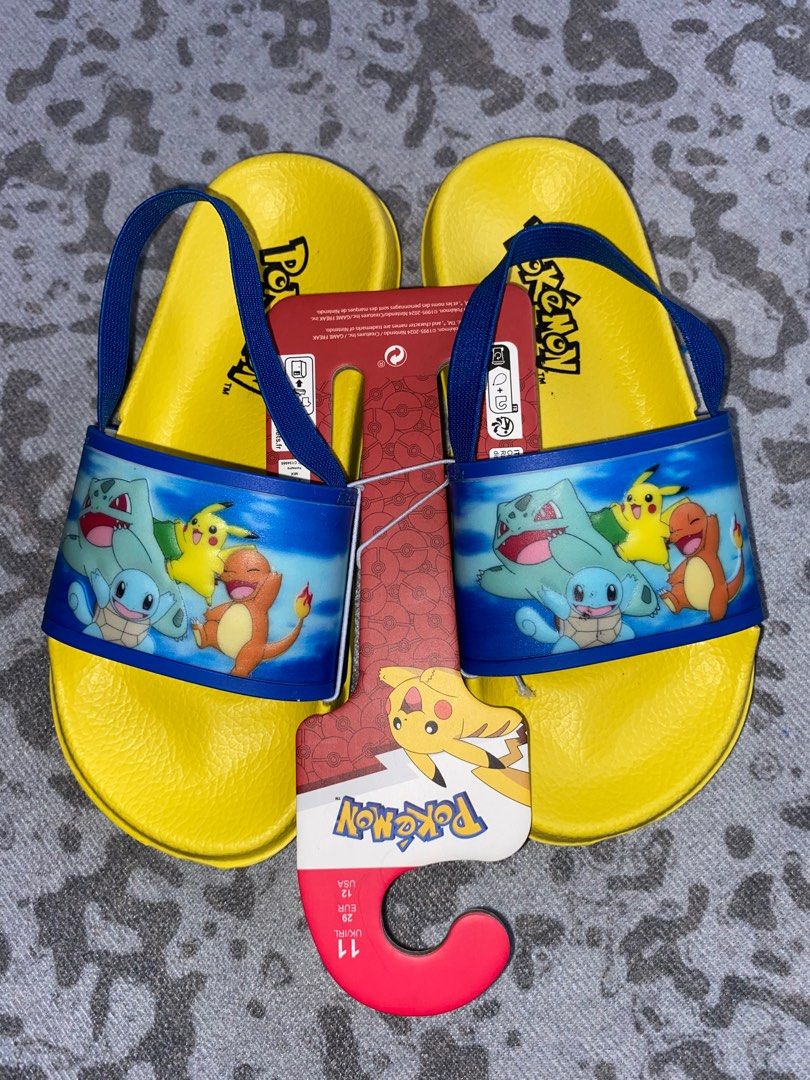 Primark Pokemon Sandal UK 11 / EUR 29 / US 12, Babies & Kids, Babies ...