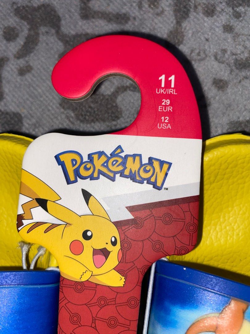 Primark Pokemon Sandal UK 11 / EUR 29 / US 12, Babies & Kids, Babies ...