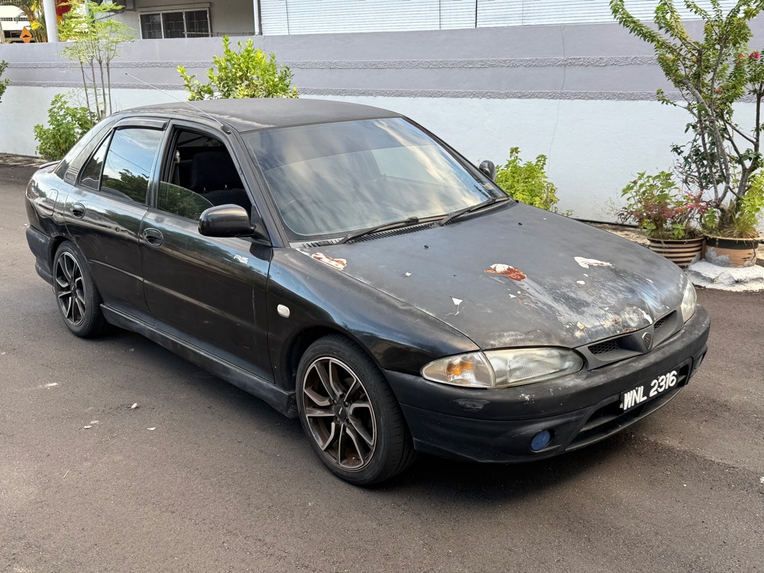 Proton Wira se 1.5 auto aeroback, Cars, Cars for Sale on Carousell
