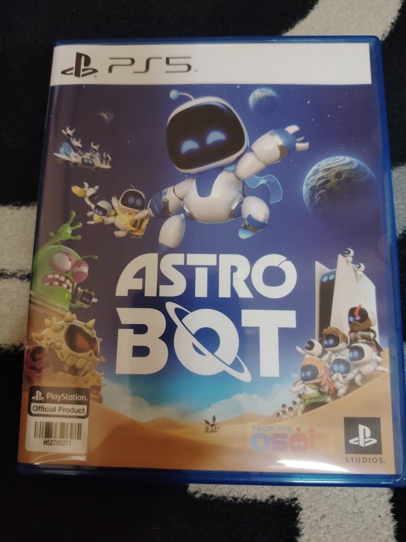 PS5 Astro Bot, Video Gaming, Video Games, PlayStation on Carousell