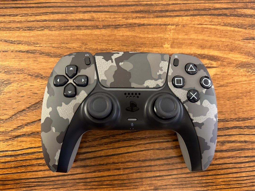 PS5 Controller Gray Camouflage MY (Sony Warranty 6 months), Video ...