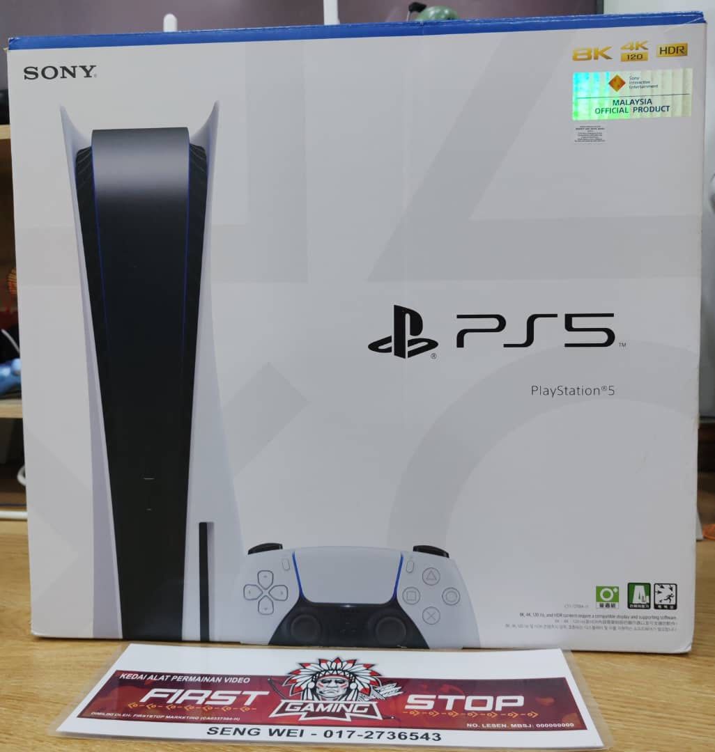 Ps5 disc extended warranty till 2026, Video Gaming, Video Game Consoles ...