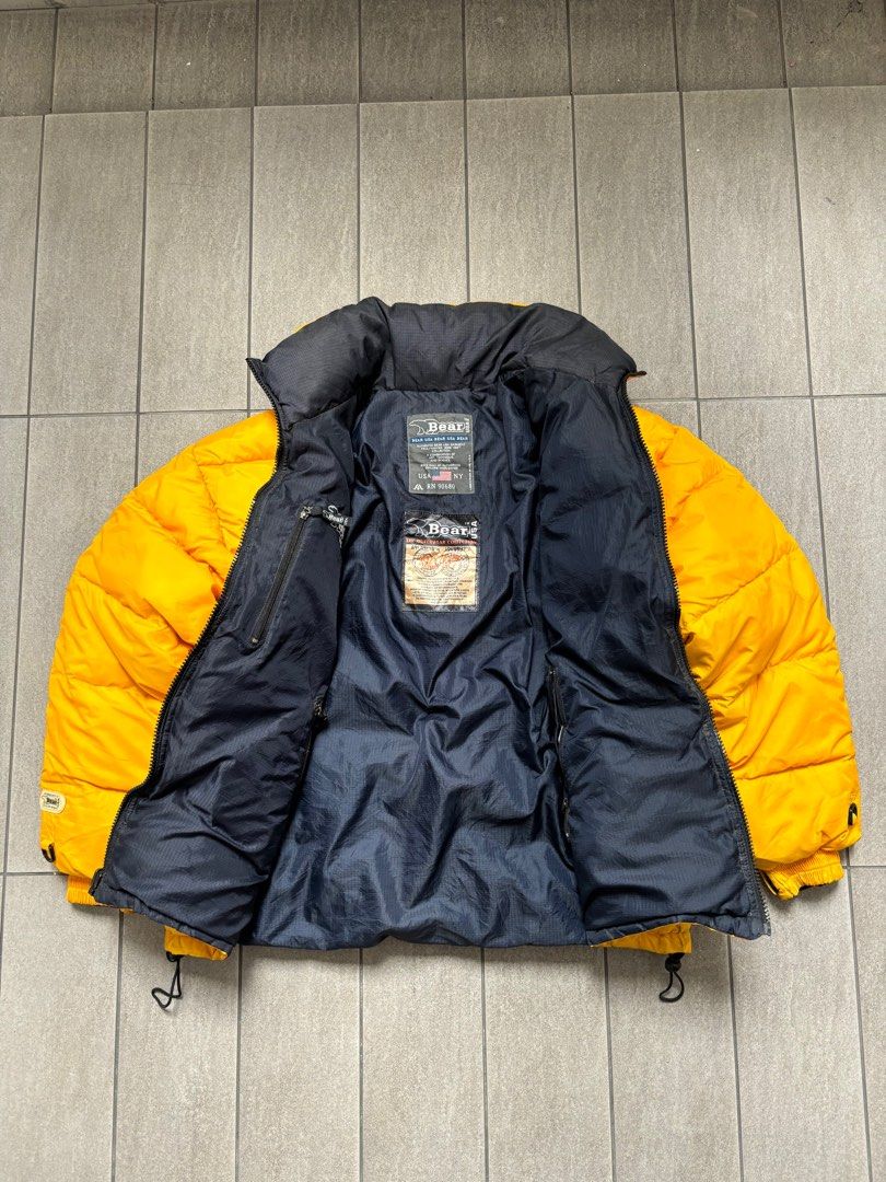 RARE Vintage 90s Bear Usa AGPS-NT Expedition Reversible Puffer Jacket, Men's Fashion, Coats ...