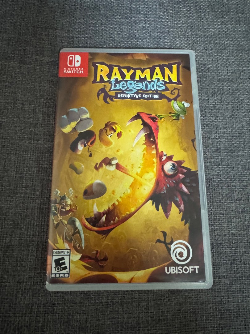Rayman Legends Nintendo Switch Game, Video Gaming, Video Games ...