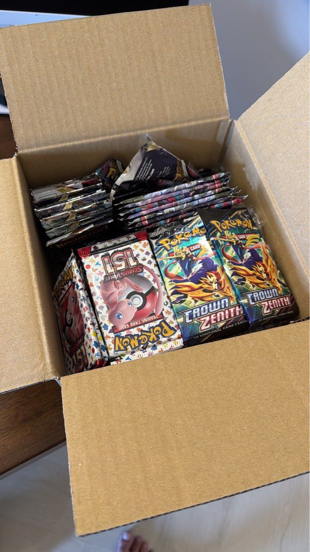 [Ready Stock KL] Pokemon TCG Card Booster Pack (Original Pokemon ...