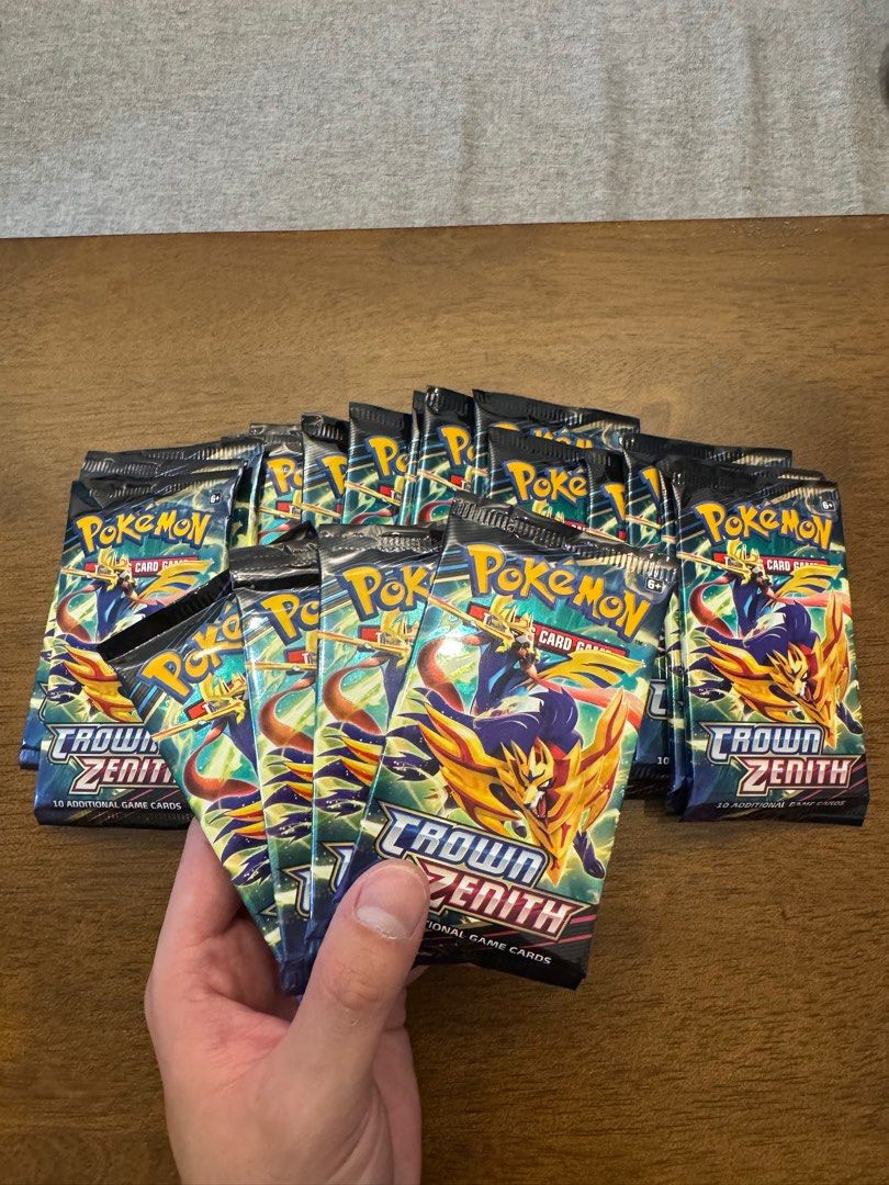 [Ready Stock KL] Pokemon TCG Card Booster Pack (Original Pokemon ...