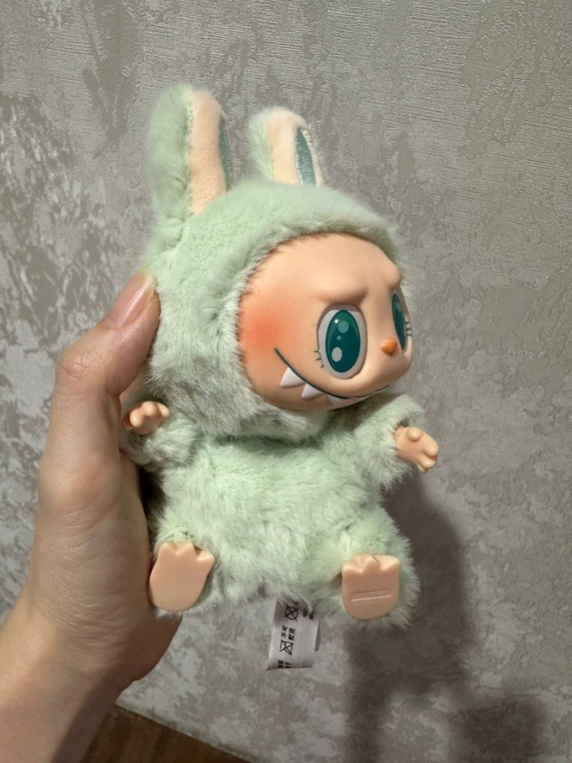 Ready Stock Labubu V2 Have A Seat (QUQU), Toys & Collectibles, Mainan ...